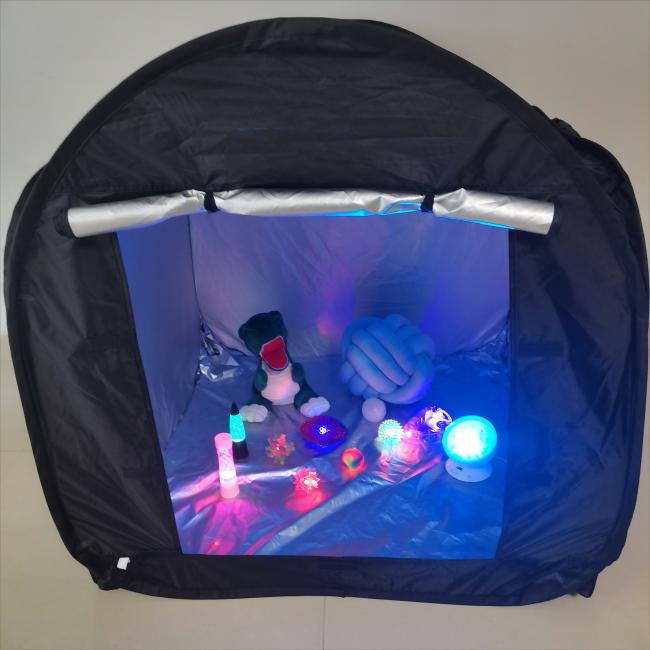 Sensory Pop-up Tent:Personal Oasis of Calm and Exploration